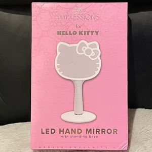 Impressions | Wall Decor | Brand New Hello Kitty Led Hand Mirror With ...